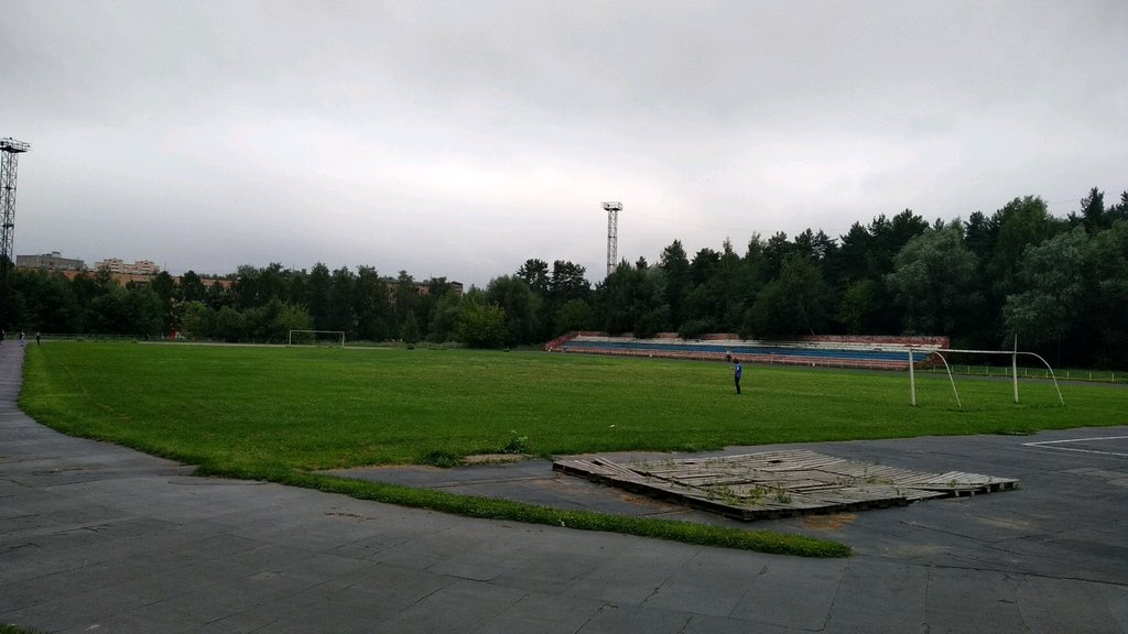Spor alanı Футбольное поле, Moskova, foto
