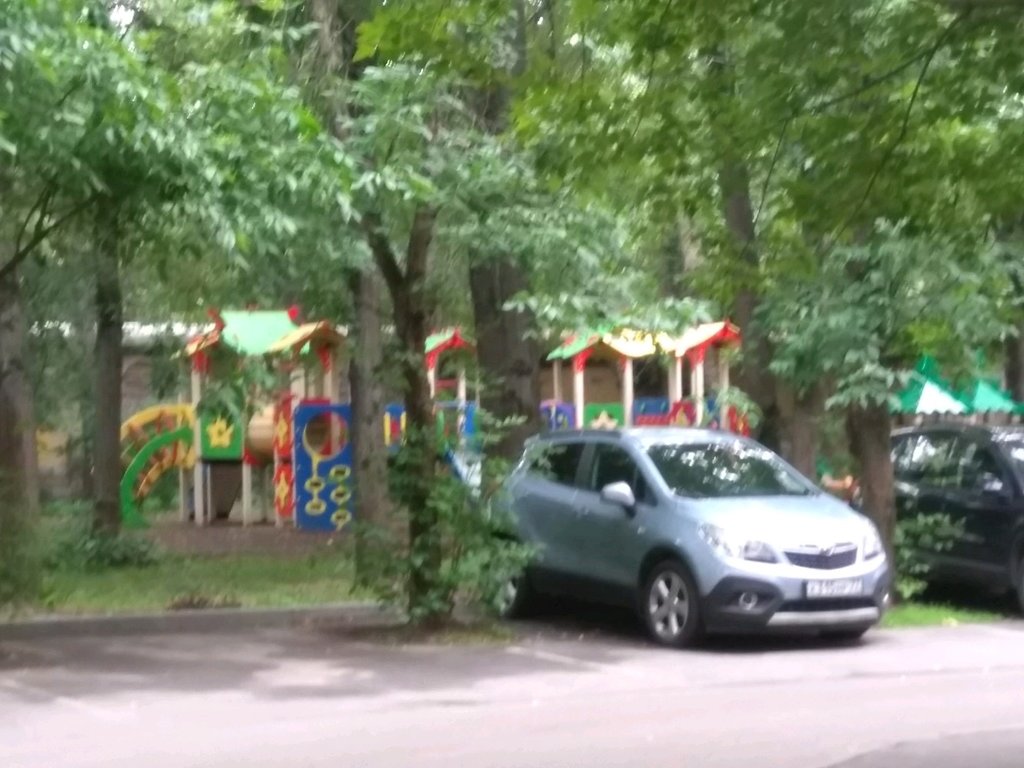 Oyun alanı Playground, Moskova, foto