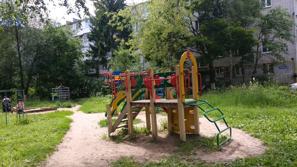 Oyun alanı Детские игровые залы и площадки, Nijni Novgorod, foto