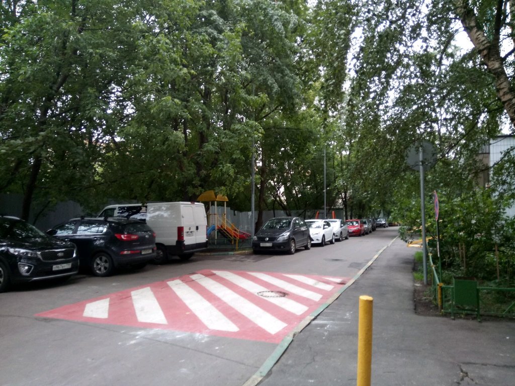 Oyun alanı Playground, Moskova, foto