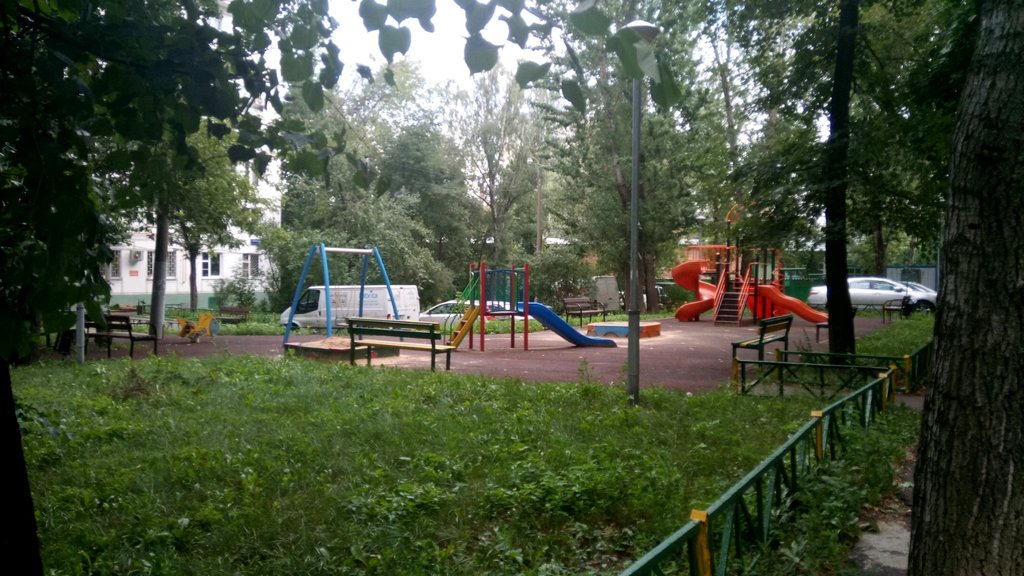 Oyun alanı Playground, Moskova, foto