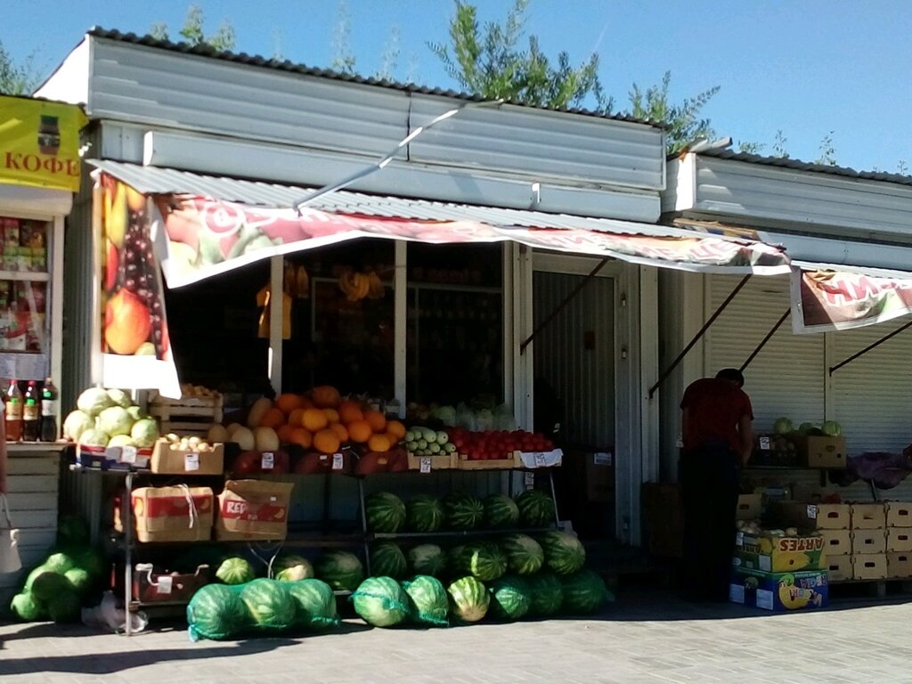 Manavlar Магазин фруктов и овощей, Omsk, foto