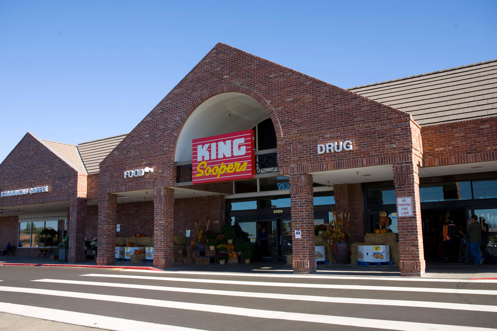 Çiçek teslimatı King Soopers, Boulder, foto