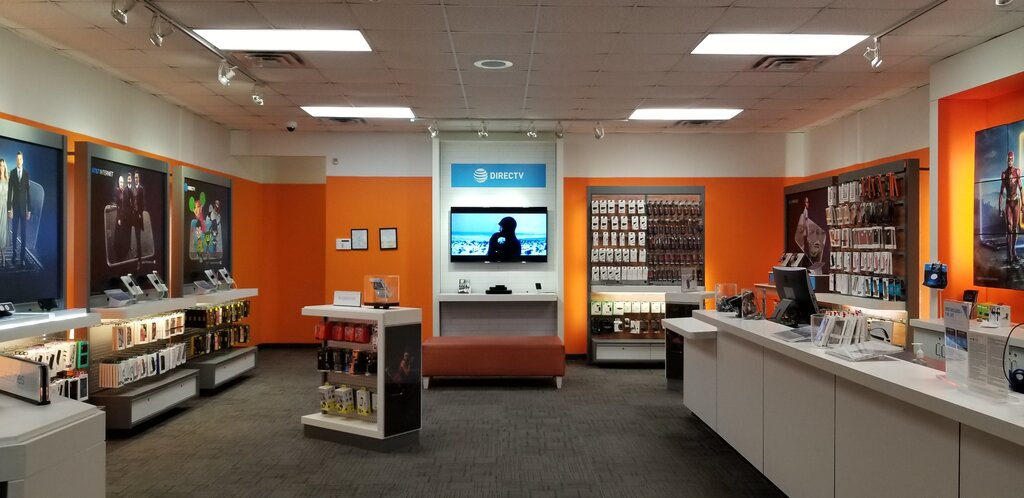 Cep telefonu ve aksesuarları satış mağazaları At&t Store, Louisiana Eyaleti, foto