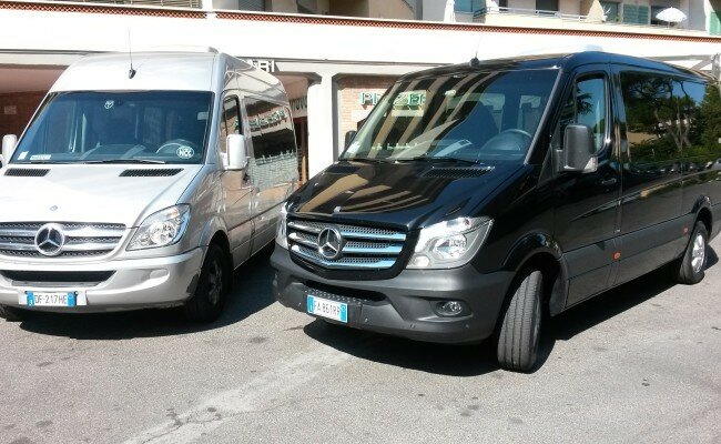 Otobüs tamiri ve satışı Euronoleggio A. e G., Floransa, foto