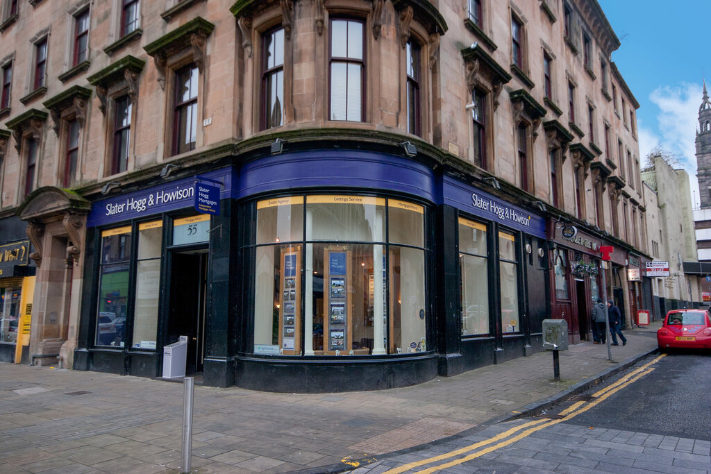 Arazi dizisi Slater Hogg & Howison Sales and Letting Agents Greenock, Greenock, foto