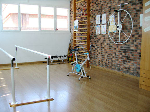 Huzurevi, bakımevi Residencia Geriatel Aluche, Madrid, foto
