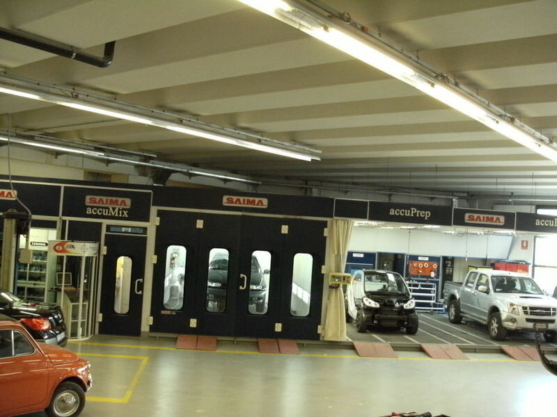 Otomobil servisi Carrozzeria Rinnova, Trentino‑Alto Adige, foto