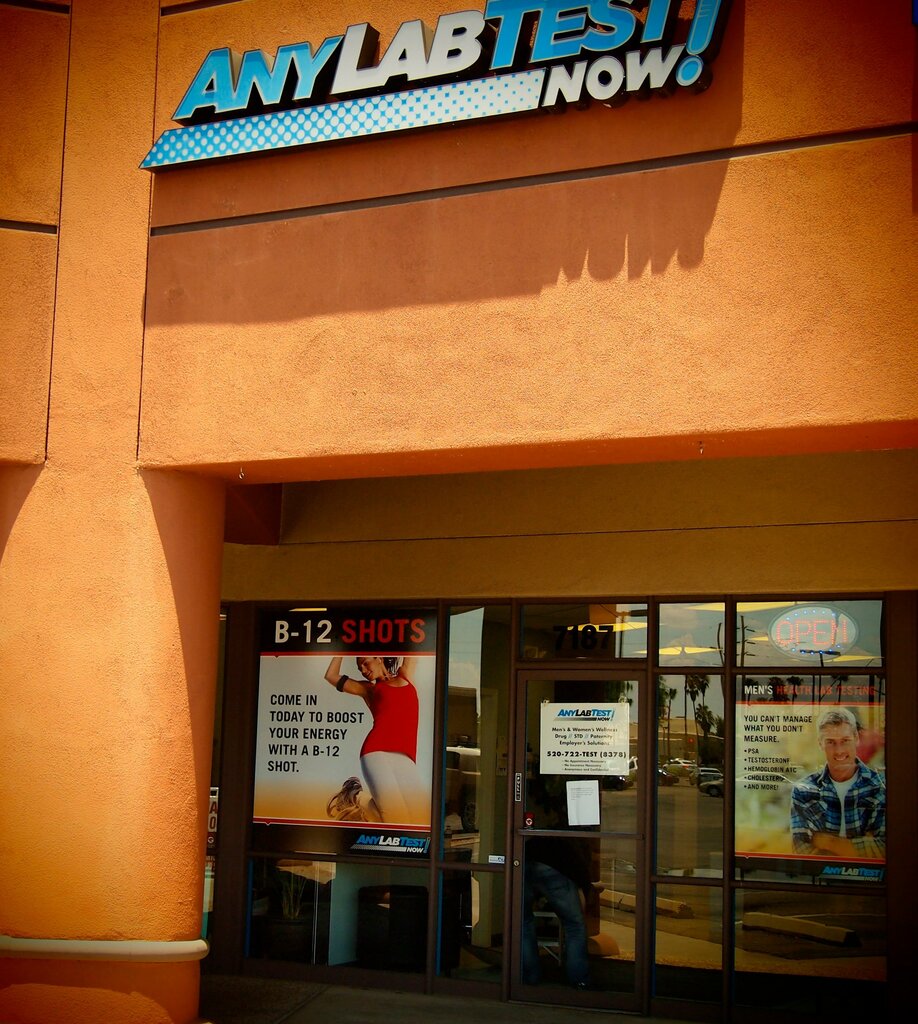 Tıbbi laboratuvarlar Any Lab Test Now, Arizona Eyaleti, foto