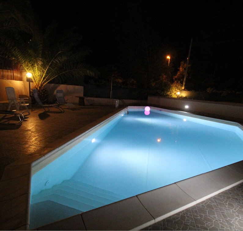Yüzme havuzları Idea Piscina, Katanya, foto
