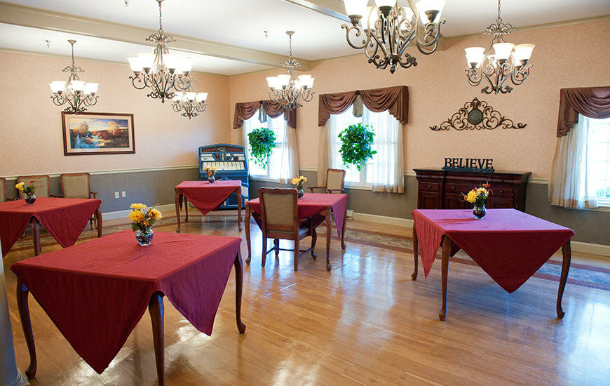 Huzurevi, bakımevi Glenbrook Rehabilitation and Skilled Nursing Center, Ft Wayne, foto