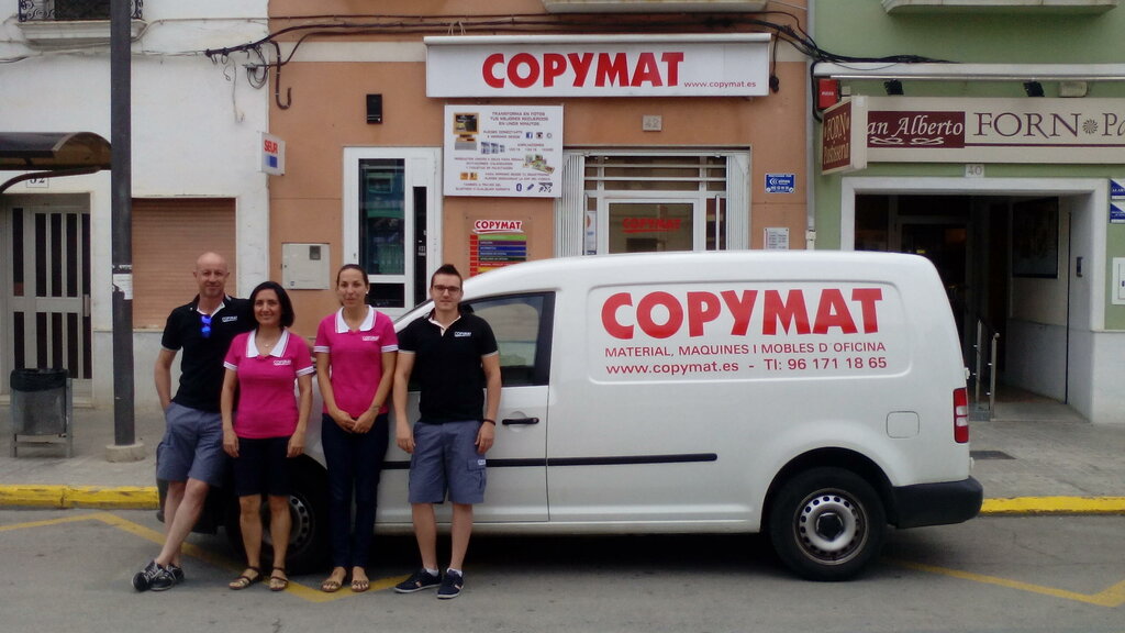 Elektronik ofis ekipmanları Copymat, Valensiya, foto