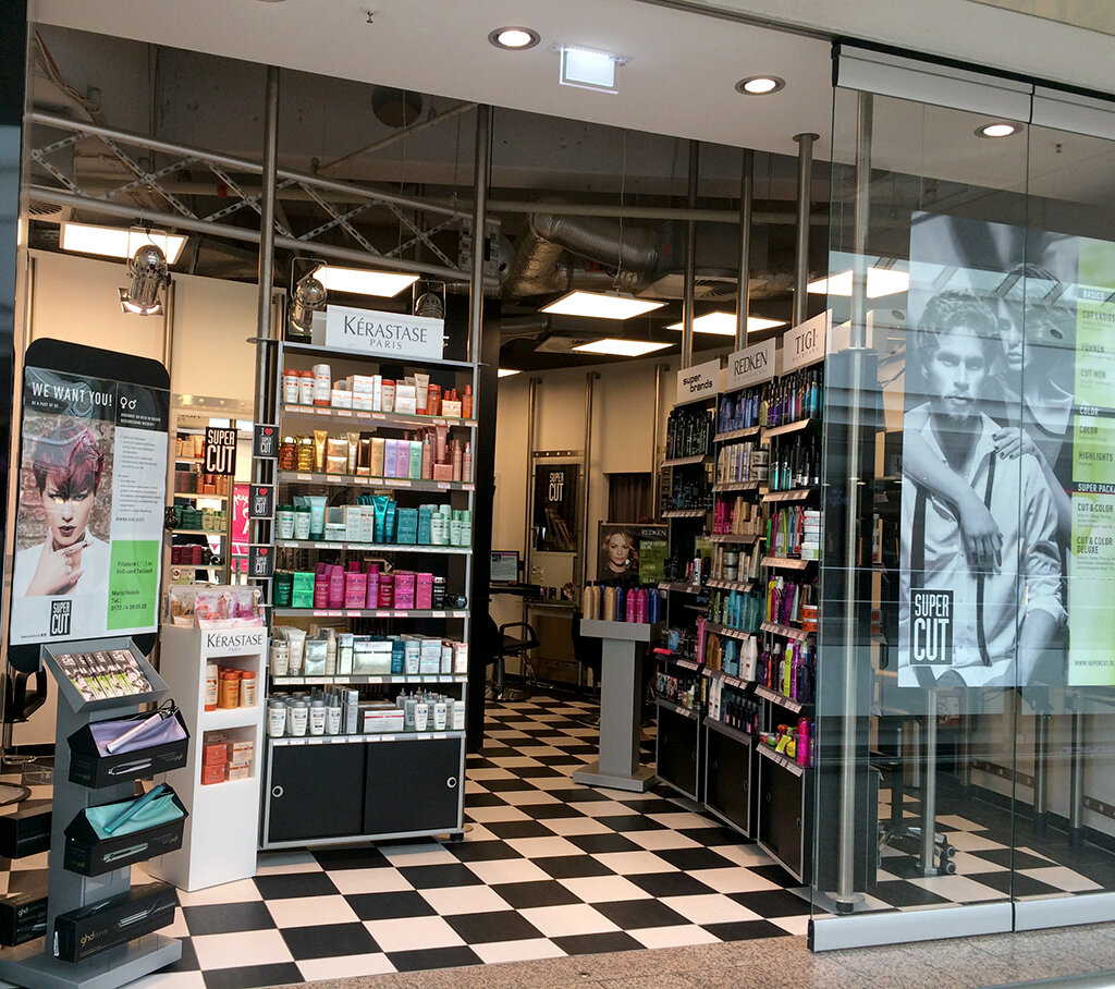 Güzellik salonu Super Cut, Dessau, foto
