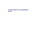 Clínica Dental Luis Márquez Mota (Calle Rico No:16, Huelva), özel ağız ve diş sağlığı klinikleri ve muayenehaneleri  Huelva'dan