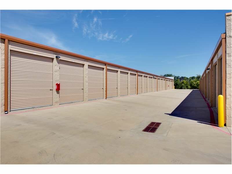 Karavan Extra Space Storage, Texas, foto