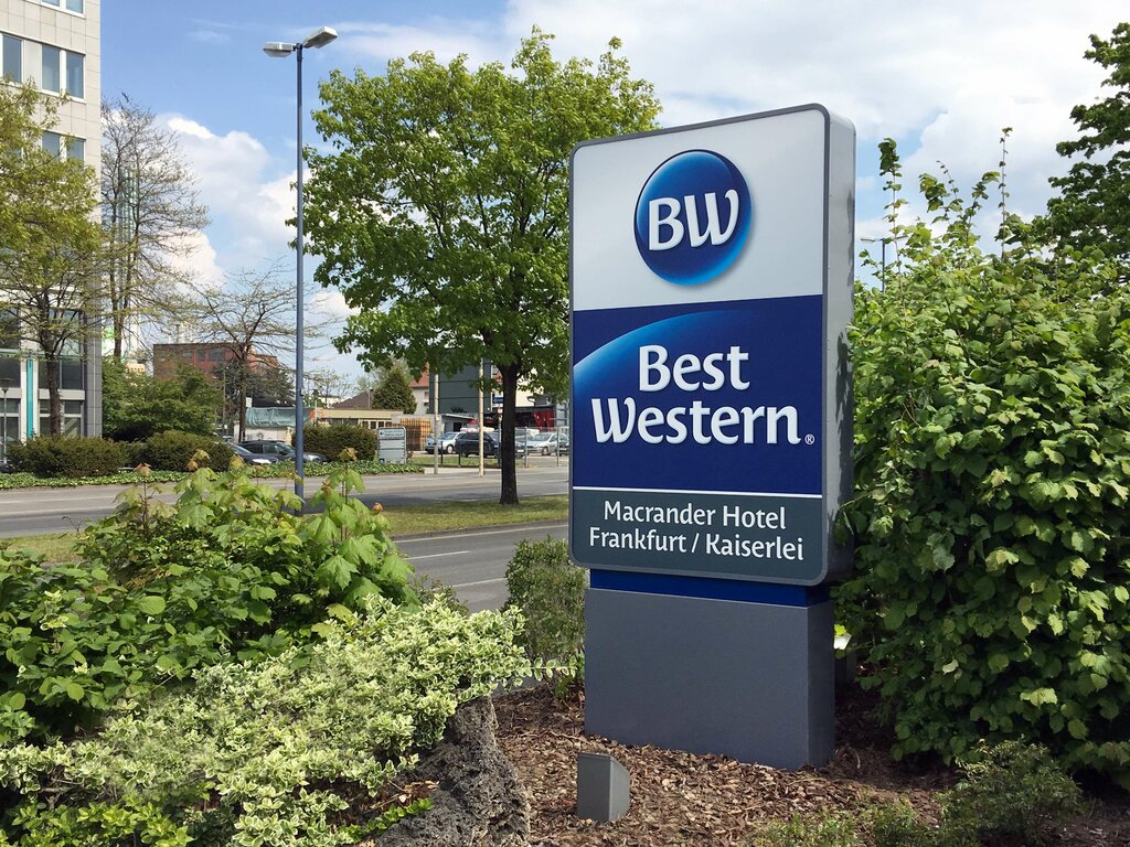 Otel Best Western Macrander Hotel Frankfurt/Kaiserlei, Hesse, foto
