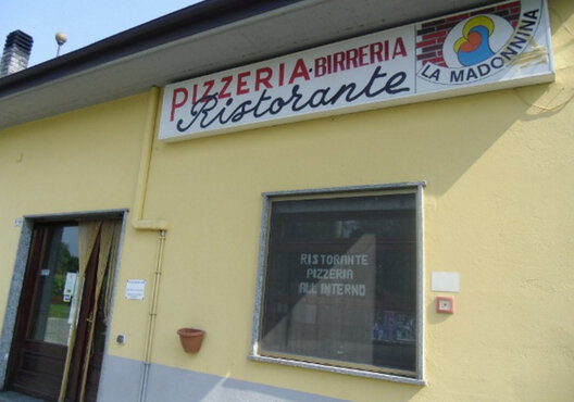 Pizzacılar Ristorante Pizzeria La Madonnina, Piyemonte, foto
