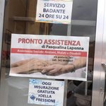 Pronto Assistenza (Via Pretoria No:291, Potenza), evde tıbbi yardım  Potenza'dan