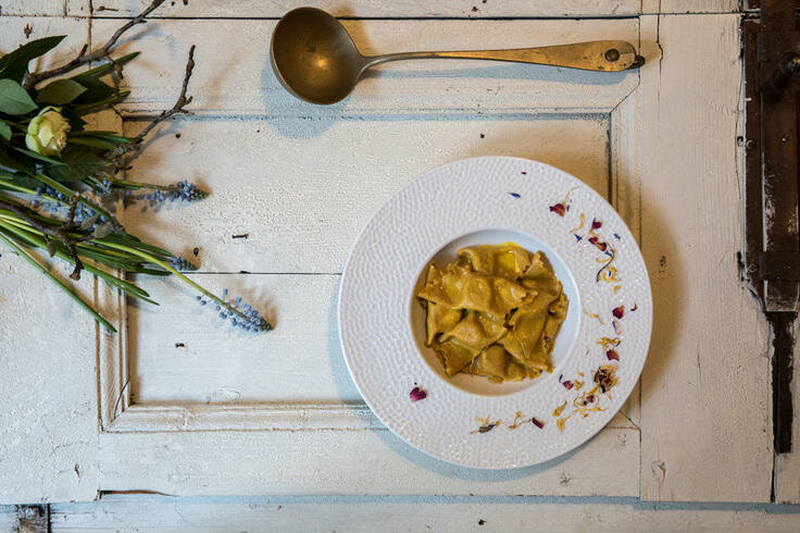Restoran Osteria del Savio, Brescia, foto
