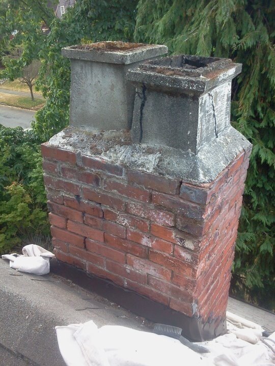 Baca temizliği hizmetleri South Sound Sweeps, Washington Eyaleti, foto