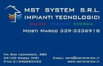 Mst System Srl (Tuscany, Massa-Carrara, Via San Leonardo, 380), sıhhi tesisat hizmetleri  Toskana'dan