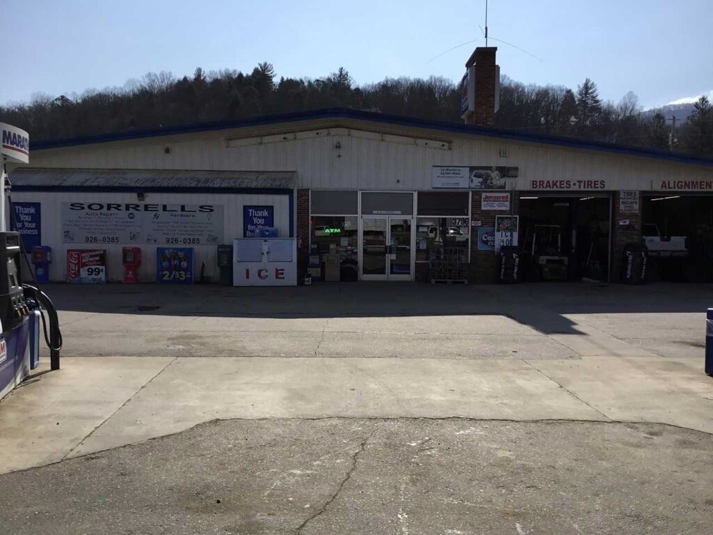 Restoran Sorrells Marathon, Kuzey Carolina Eyaleti, foto