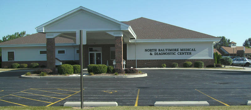 Özel muayenehaneler North Baltimore Medical Center, Ohio Eyaleti, foto