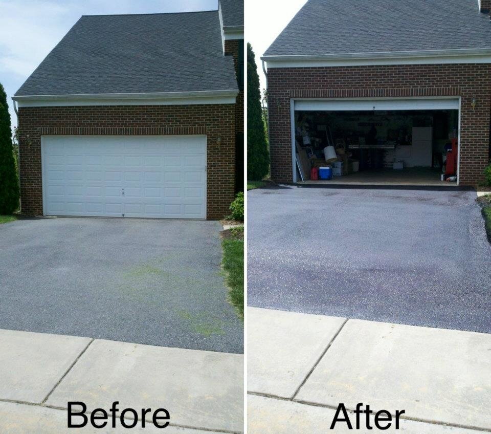i̇nşaat firmaları PJs Driveway Sealing, Maryland Eyaleti, foto