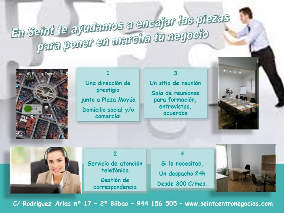 Konferans ve seminer düzenleyen firmalar Seint Centro De Negocios, Bilbao, foto