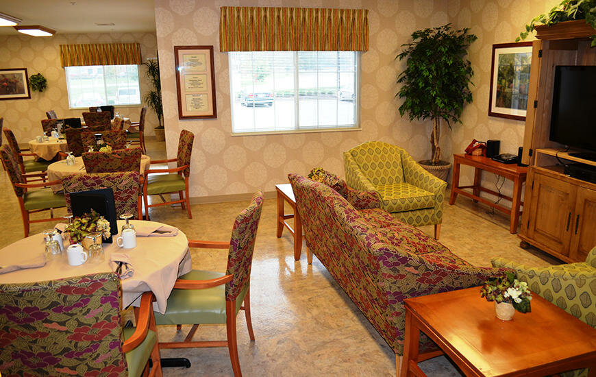 Huzurevi, bakımevi Allisonville Meadows, İndiana Eyaleti, foto