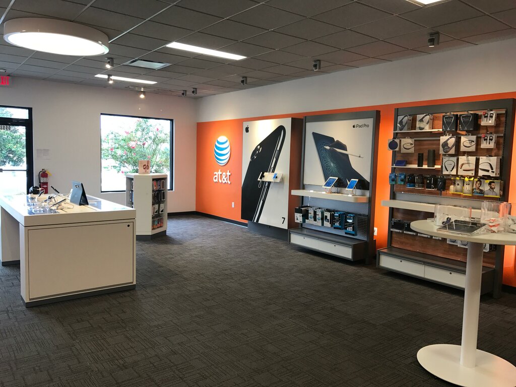 Cep telefonu ve aksesuarları satış mağazaları At&t Store, Florida Eyaleti, foto