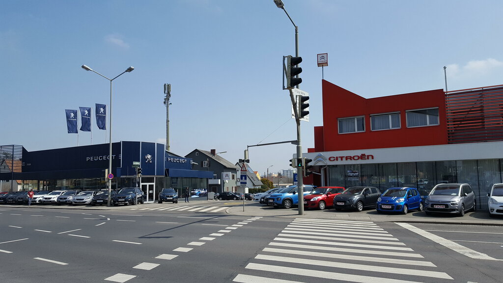 Otomobil servisi Autohaus Fior GmbH, Graz, foto