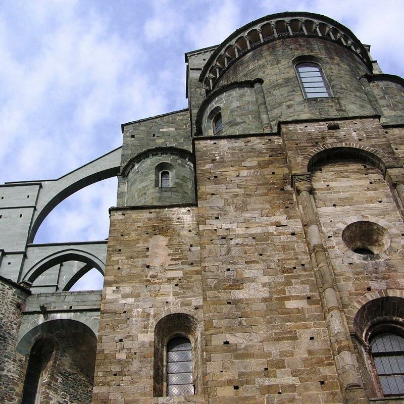Dini dernekler Sacra di San Michele, Piyemonte, foto