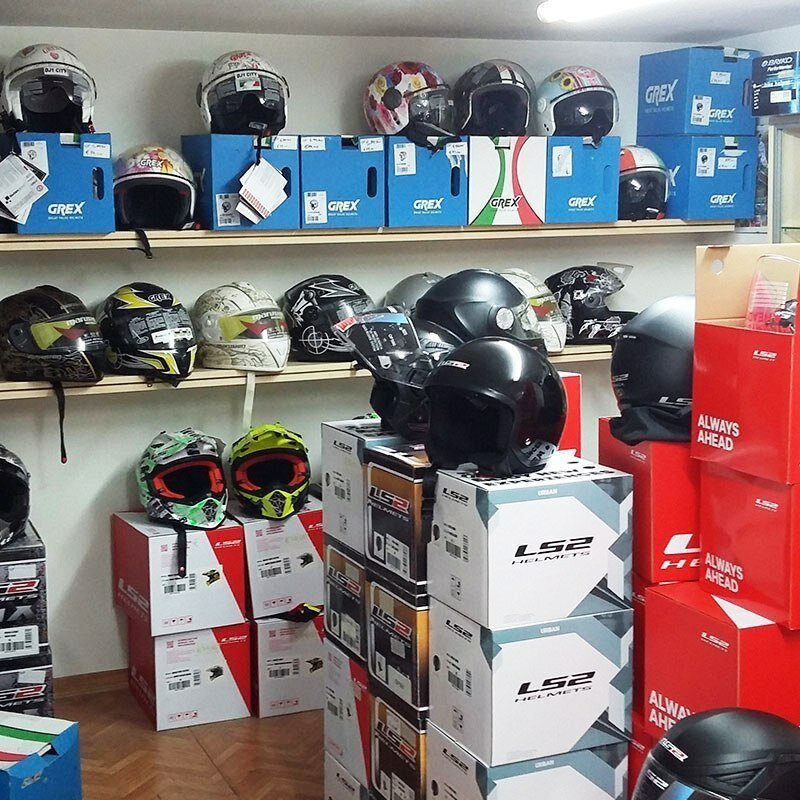Motosiklet satışı Motostore, Sicilya, foto