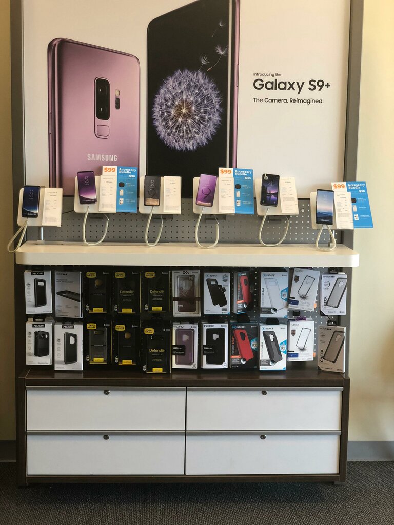 Cep telefonu ve aksesuarları satış mağazaları At&t Store, Missisippi Eyaleti, foto
