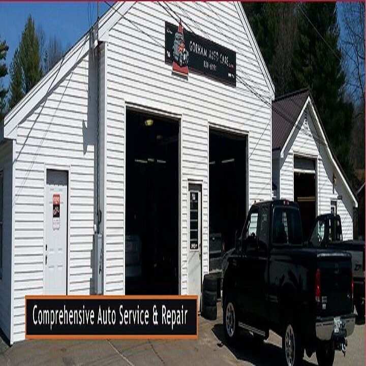 Otomobil servisi Gorham Auto Care, Maine Eyaleti, foto