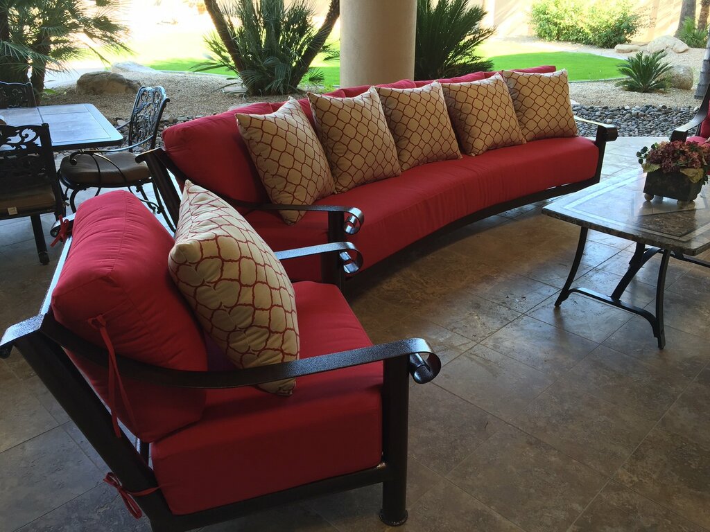 Bahçe mobilya ve ekipmanları Molino Patio Furniture, Mesa, foto