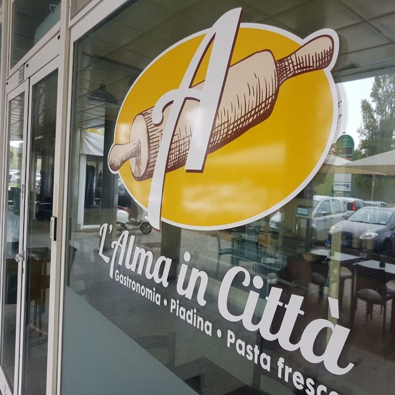 Restoran L'Alma in Città, Ravenna, foto