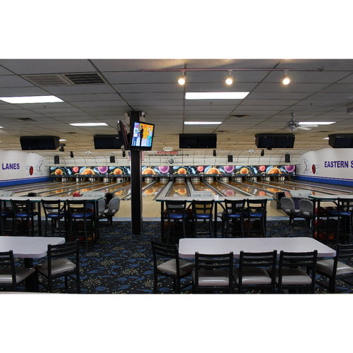 Bowling salonları Eastern Shore Lanes, Maryland Eyaleti, foto