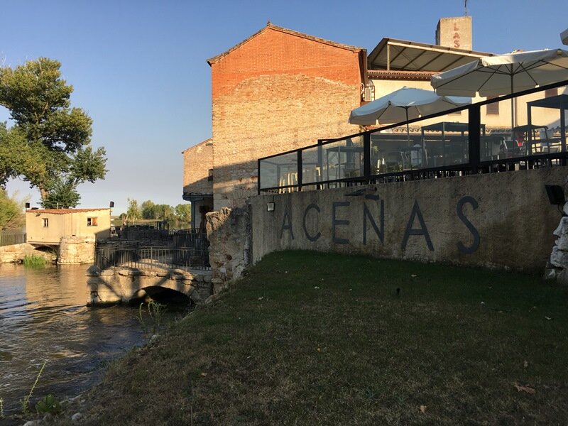 Restoran Restaurante Las Aceñas, Kastilya ve Leon, foto