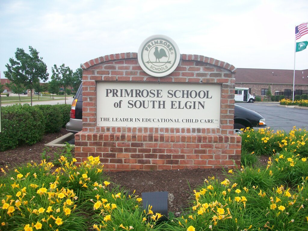 Ortaokul Primrose School of South Elgin, İllinois, foto