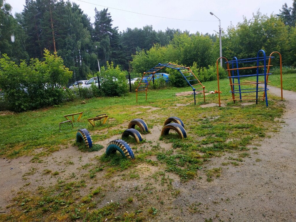 Oyun alanı Playground, Yekaterinburg, foto