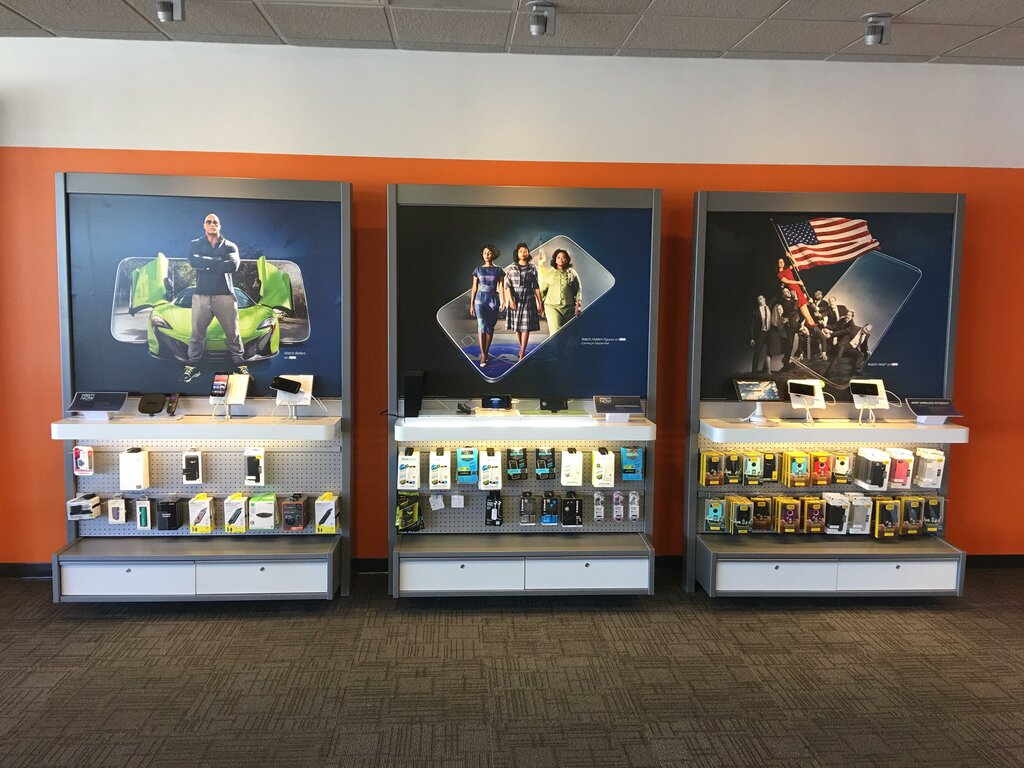 Cep telefonu ve aksesuarları satış mağazaları At&t Store, Alabama Eyaleti, foto