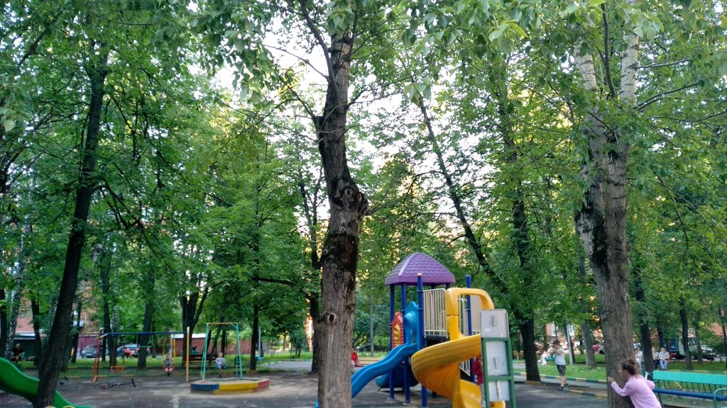 Oyun alanı Playground, Moskova, foto