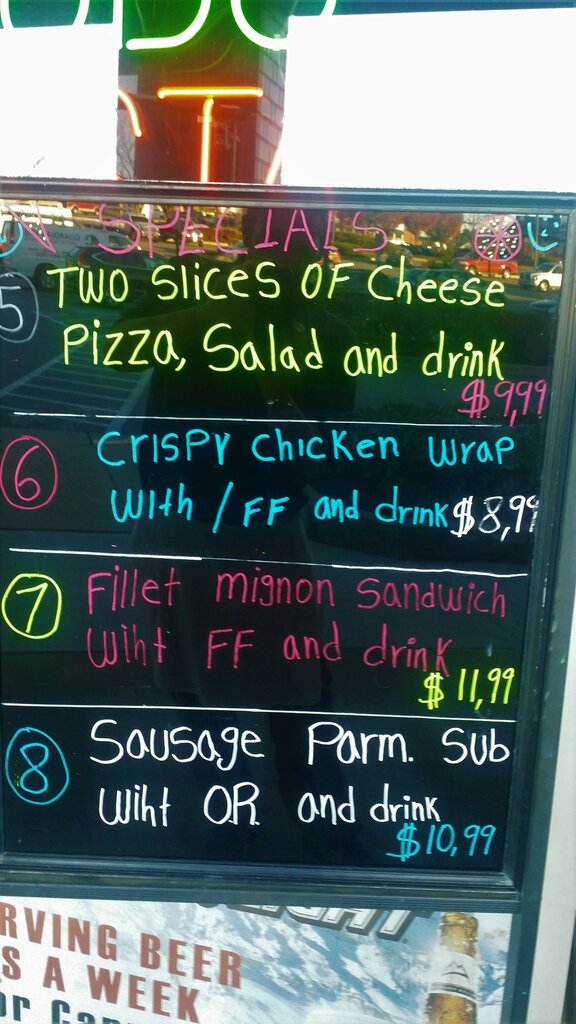 Restoran Classico Pizzeria, Maryland Eyaleti, foto