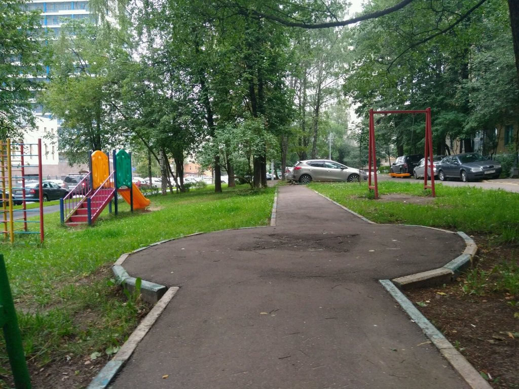 Oyun alanı Playground, Moskova, foto