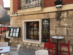 Rincón de España (Calle Nuño Rasura No:11, Burgos), restoran  Burgos'tan