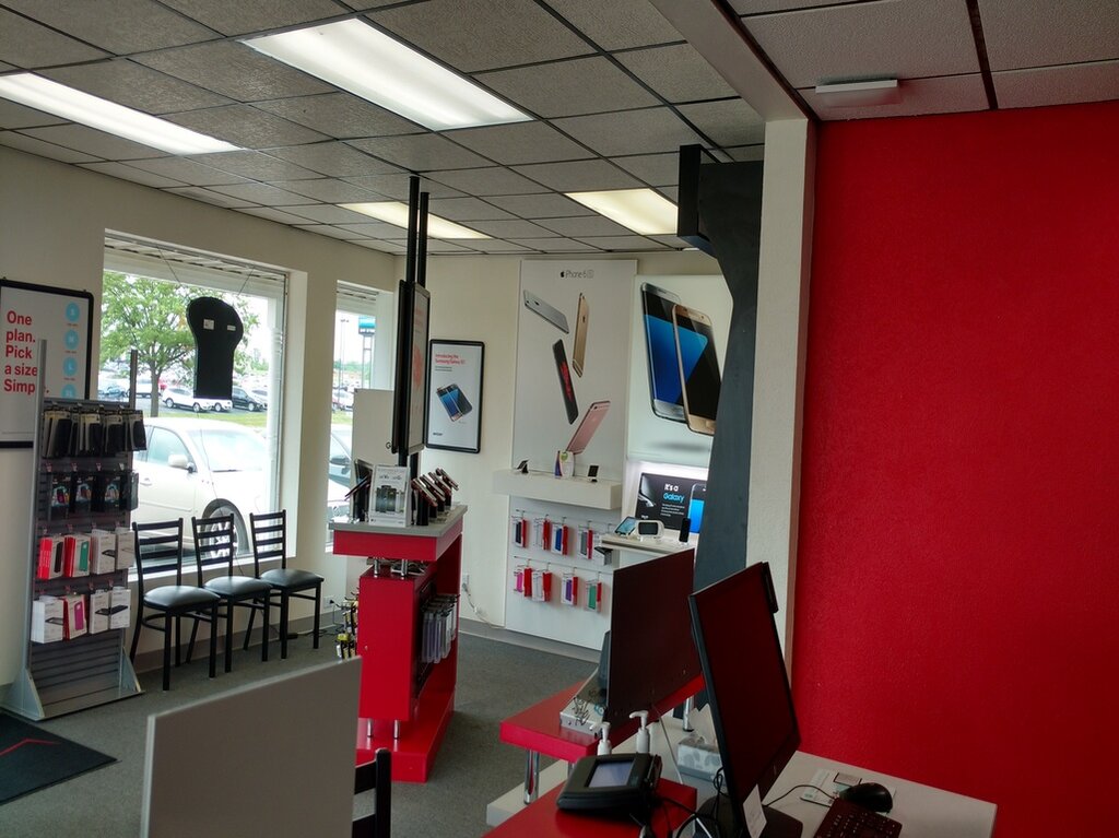 Cep telefonu ve aksesuarları satış mağazaları Verizon Authorized Retailer - Tcc, İllinois, foto