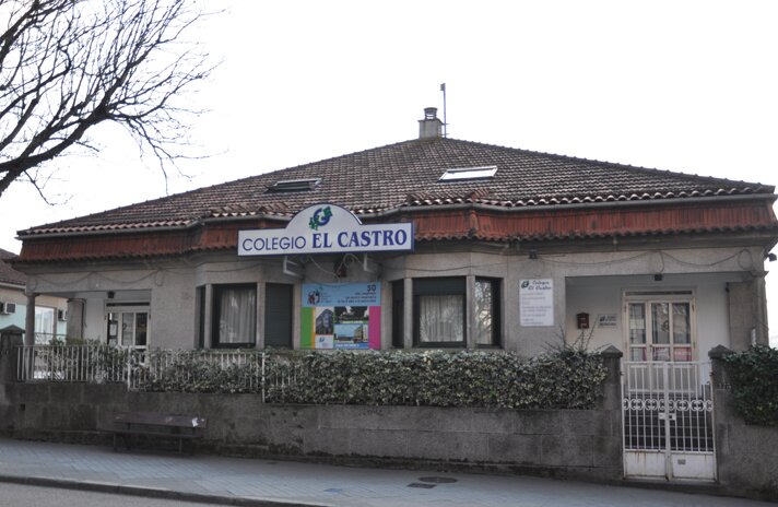 Özel okul Colegio El Castro, Vigo, foto