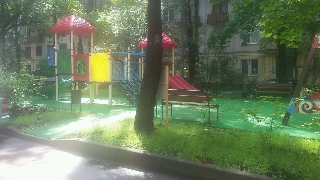 Oyun alanı Playground, Moskova, foto